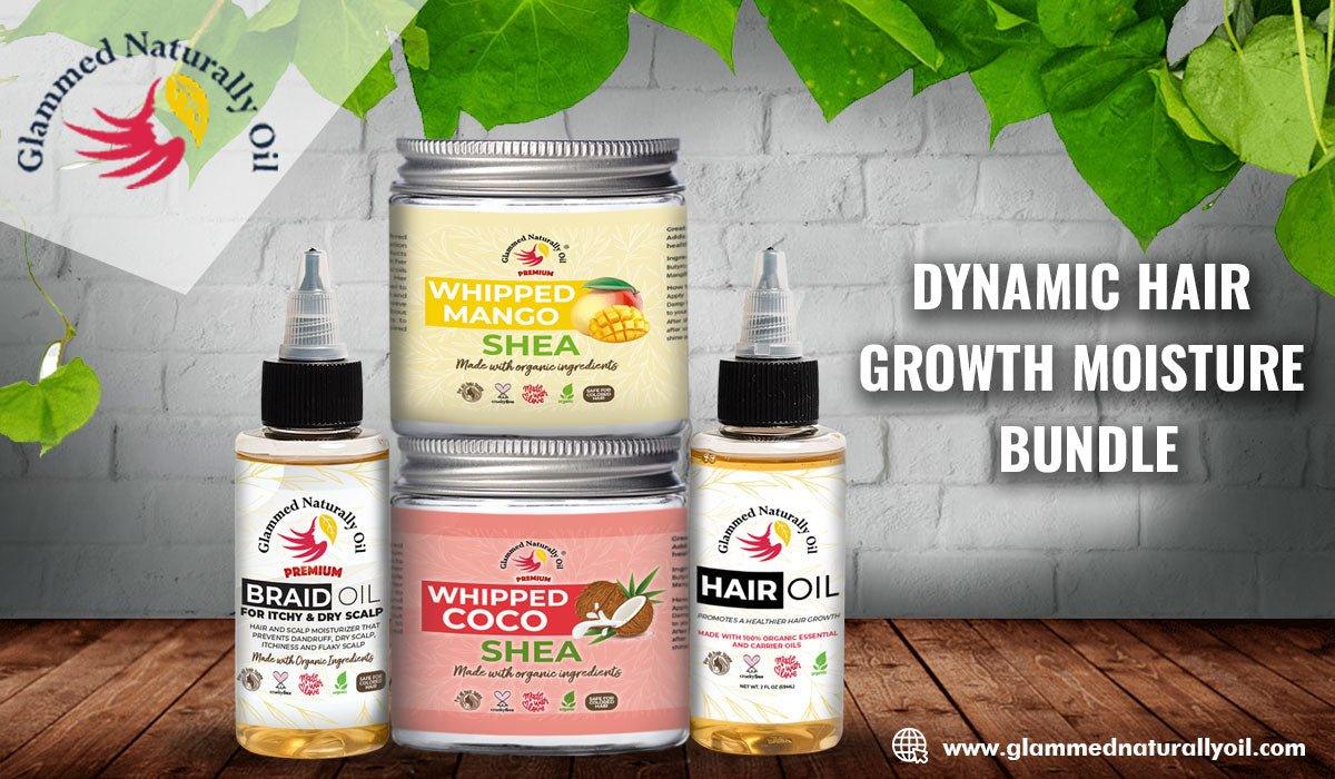 Dynamic Hair Growth Moisture Bundle | Buy Best Hair Care Products | Glammed