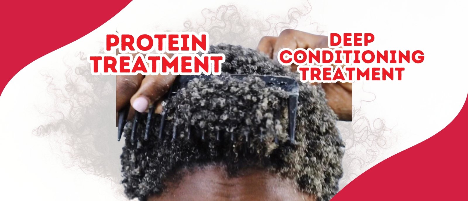 Differences between Protein Treatment and Deep Conditioning Treatment