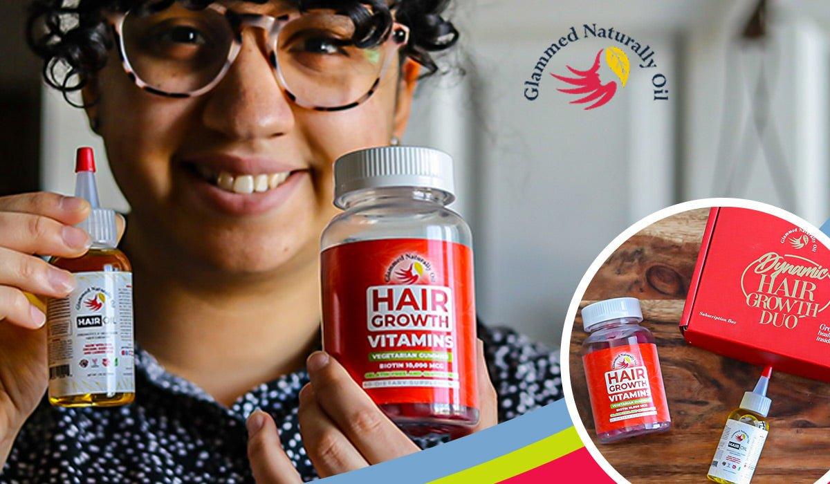 Dynamic Hair Growth Duo | Best Hair Care Product for Women | Glammed