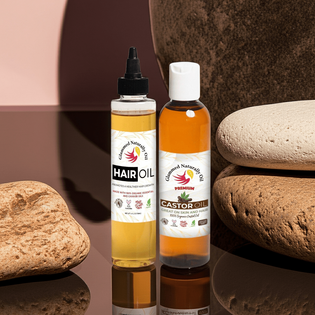 Hair Growth & Castor Oil Bundle - 4oz