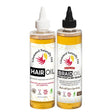 Hair & Braid Oil Bundle - Healthy Hair Care Duo